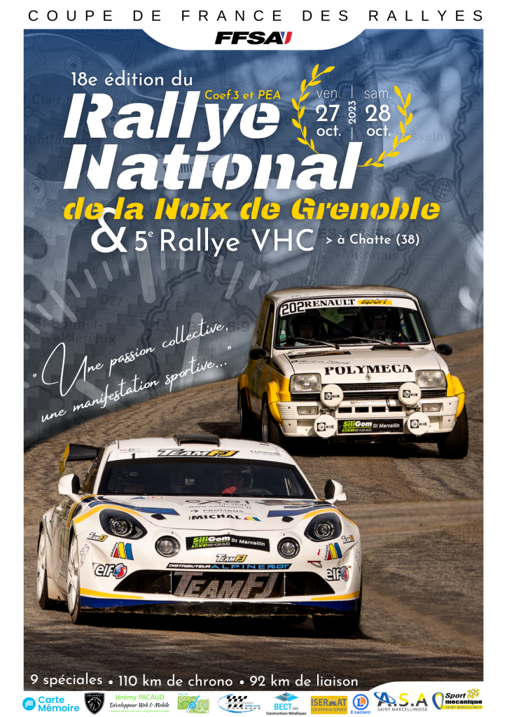 Rallye de la Noix de Grenoble 2023 – Pack vidéo et photos personnalisé ...